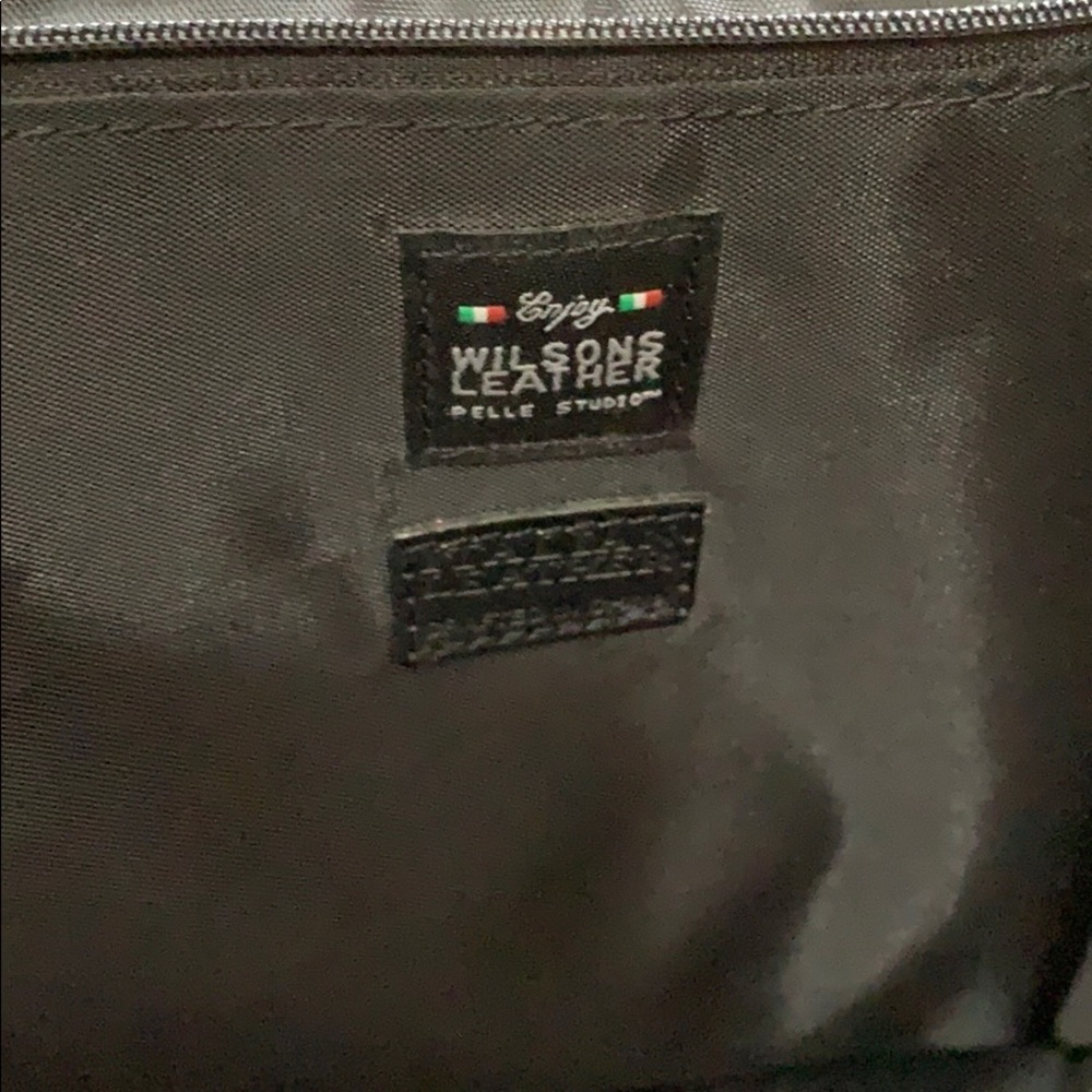 Wilson Leather Laptop Bag - Gem